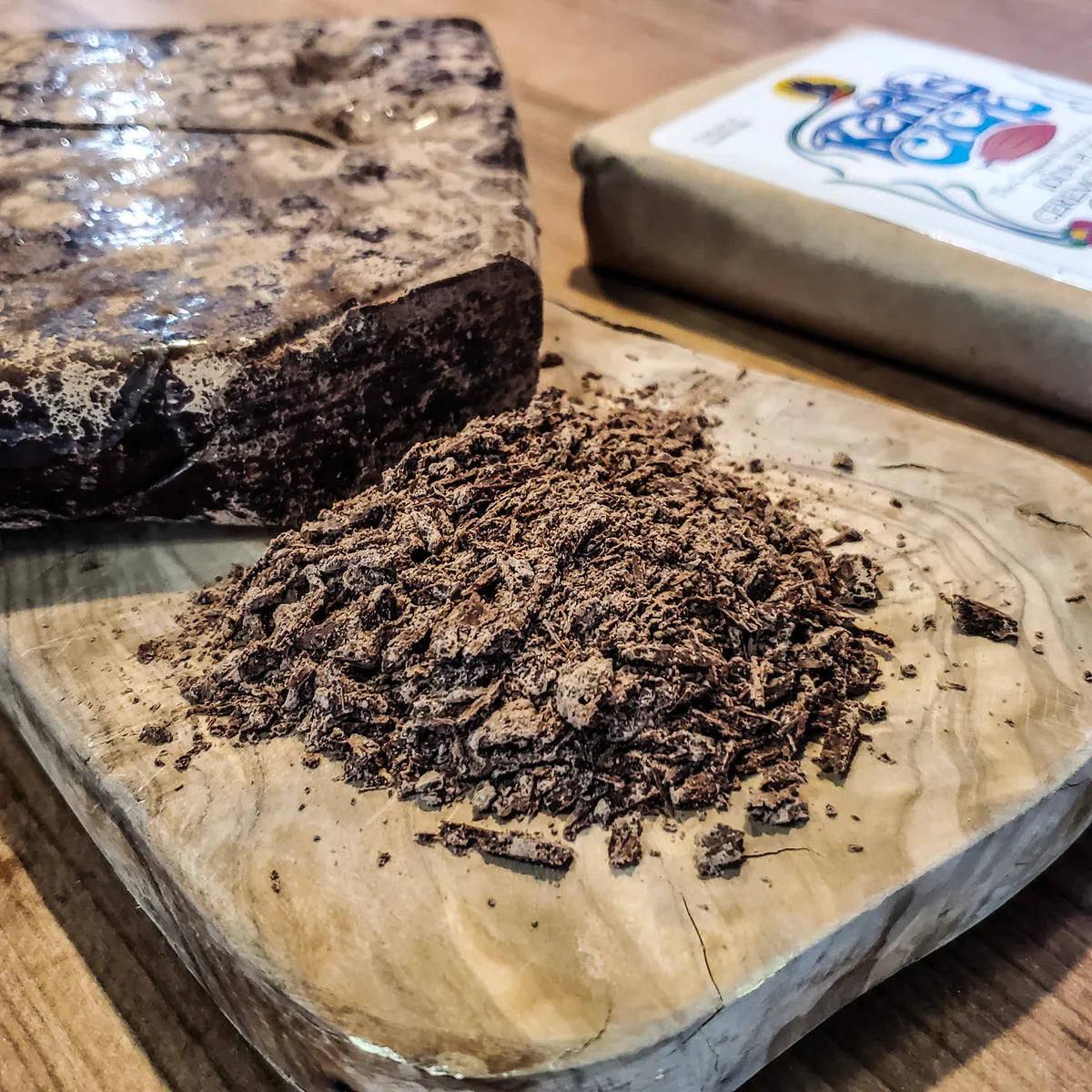 100% Pure Ceremonial Grade Cacao Keith's Cacao Mini Bricks | Sweet Beat ...