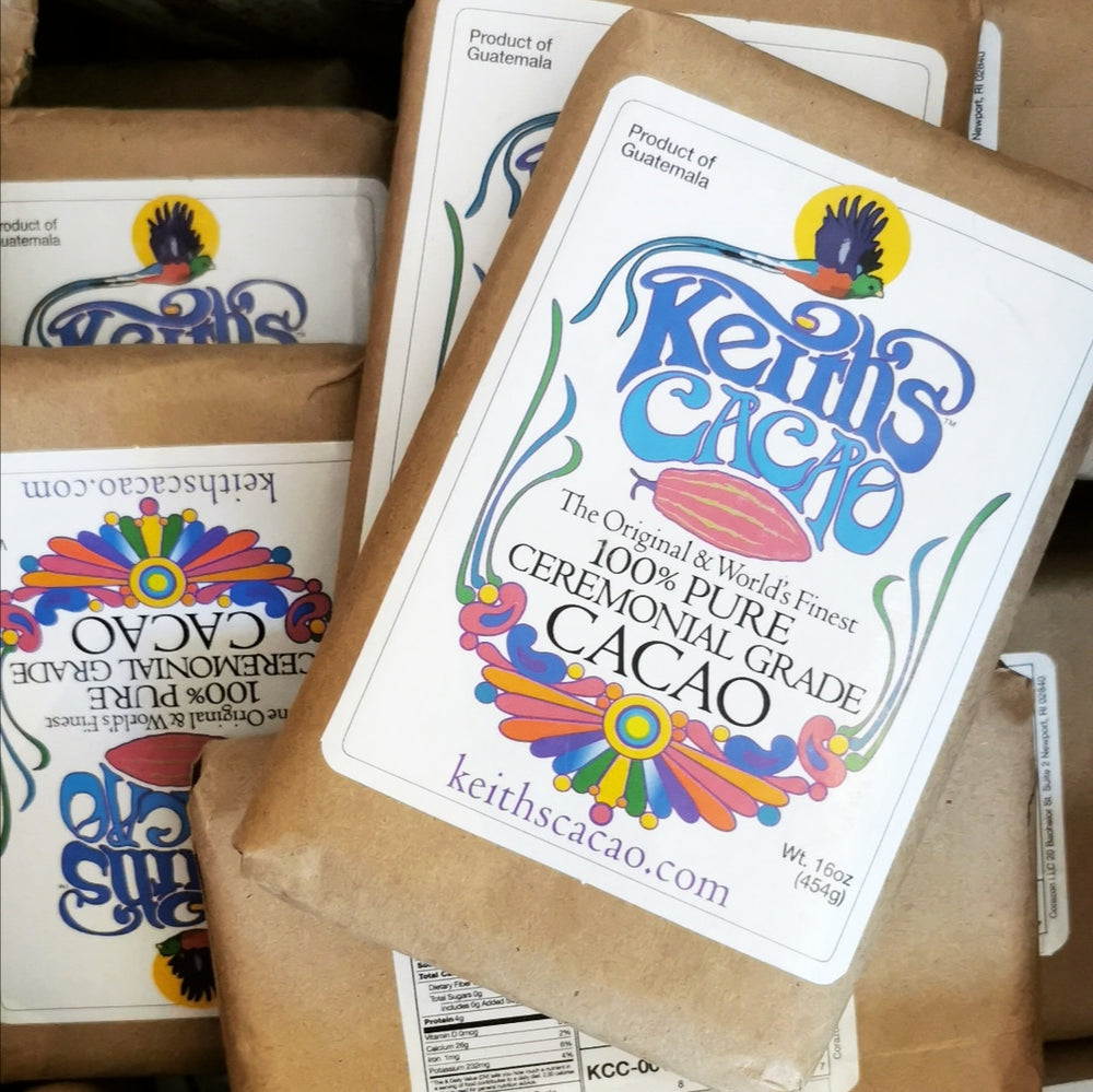 100% Pure Ceremonial Grade Cacao Keith's Cacao | Sweet Beat Sligo